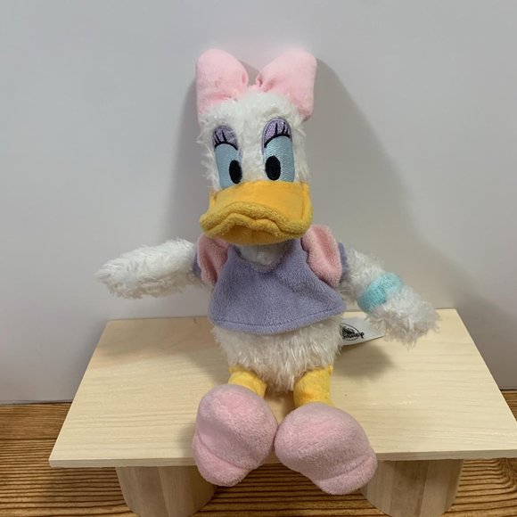 Disney | Toys | Disney Daisy Duck Fuzzy Plush | Poshmark